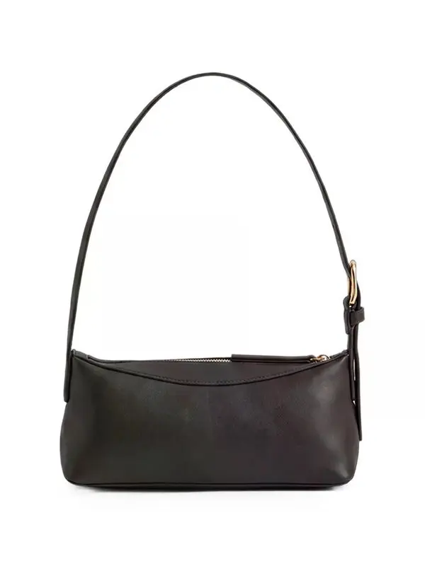 YU MEI Bobby Leather Shoulder Bag - Brown