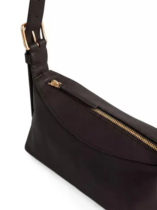 YU MEI Bobby Leather Shoulder Bag