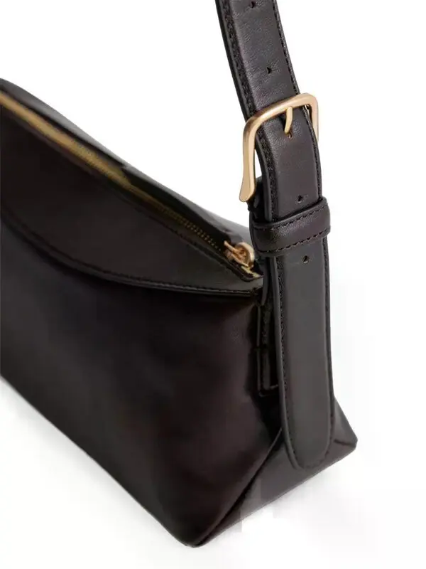 YU MEI Bobby Leather Shoulder Bag