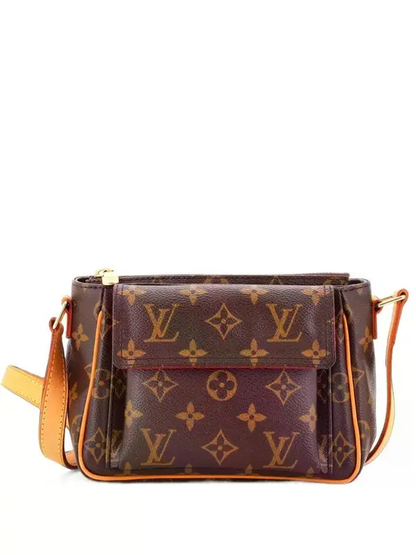 LOUIS VUITTON Viva Cite Handbag Monogram Canvas Pm Crossbody Bag - Brown
