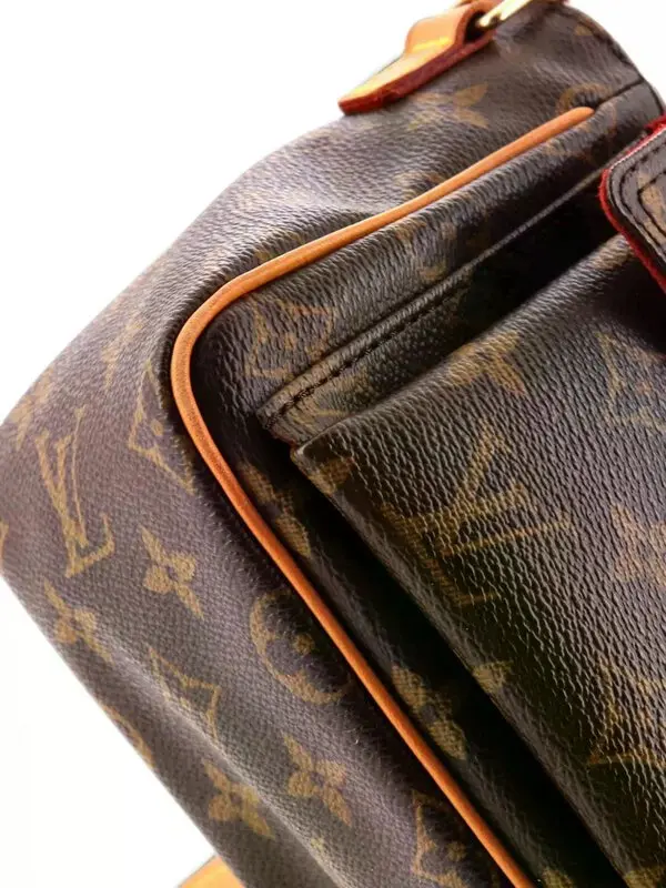 LOUIS VUITTON Viva Cite Handbag Monogram Canvas Pm Crossbody Bag