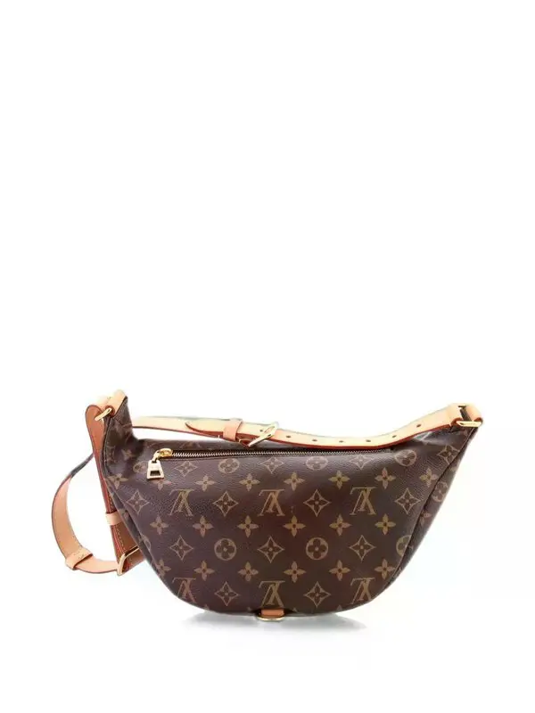 LOUIS VUITTON Bum Bag Monogram Canvas Belt Bag