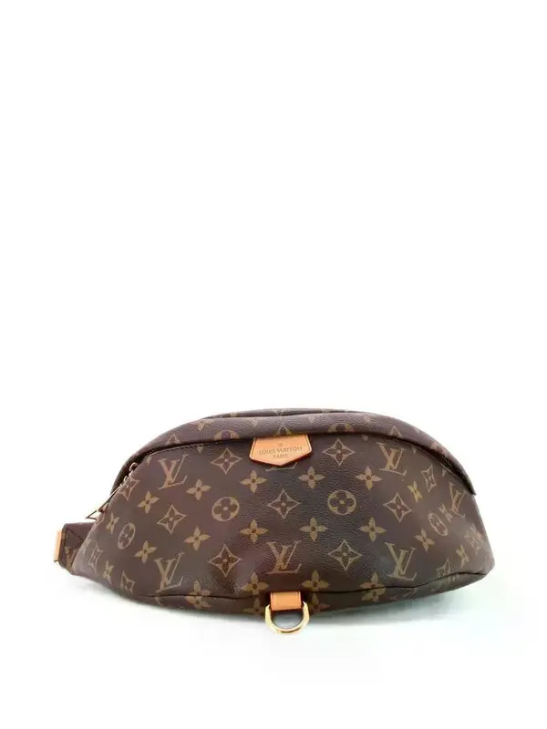 LOUIS VUITTON Bum Bag Monogram Canvas Belt Bag