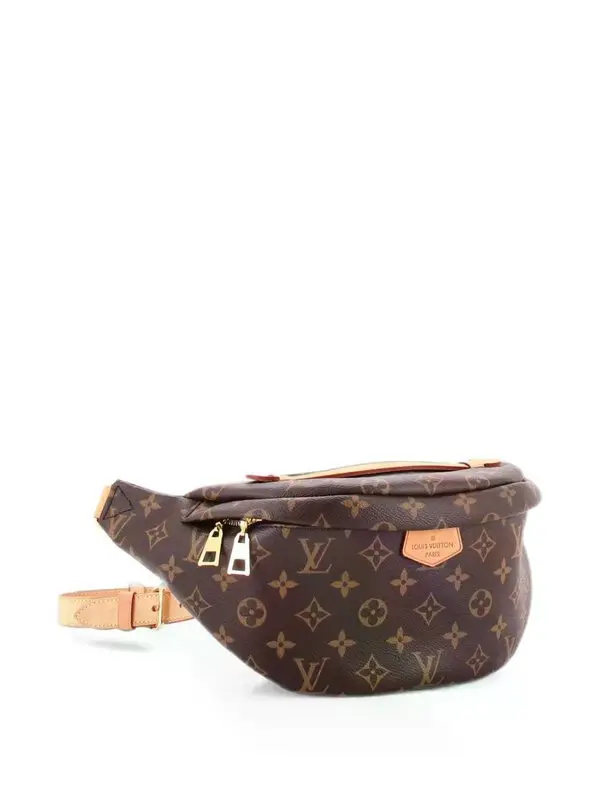 LOUIS VUITTON Bum Bag Monogram Canvas Belt Bag