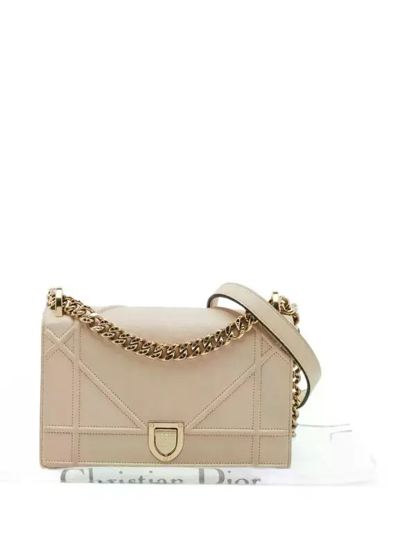Dior 2018 Small Diorama Flap Shoulder Bag