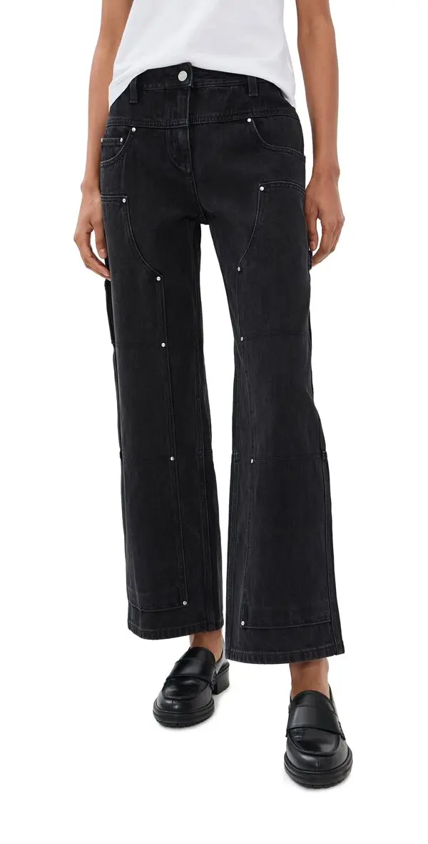 3.1 Phillip Lim Denim Carpenter Pants