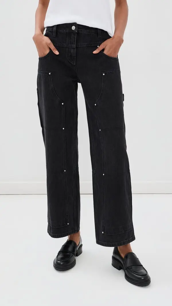 3.1 Phillip Lim Denim Carpenter Pants