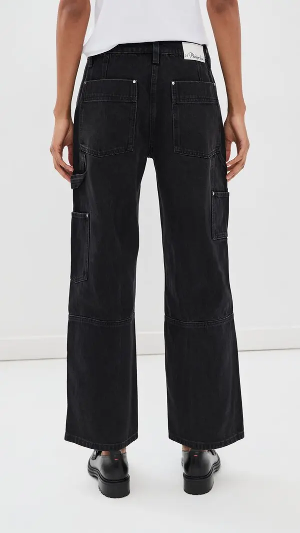 3.1 Phillip Lim Denim Carpenter Pants