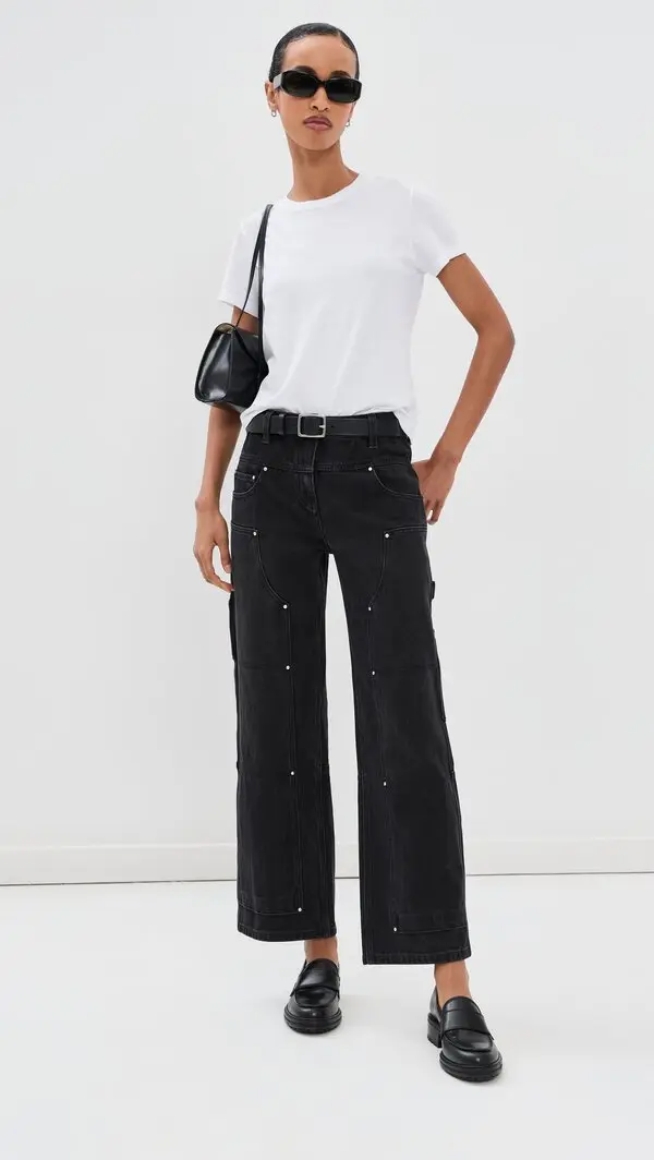 3.1 Phillip Lim Denim Carpenter Pants