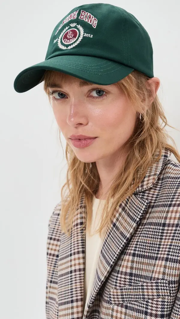 ANINE BING Jeremy Collegiate Baseball Cap