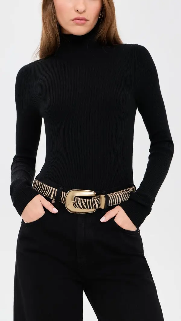 B-low The Belt Walker Calf Hair Belt