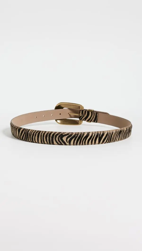 B-low The Belt Walker Calf Hair Belt