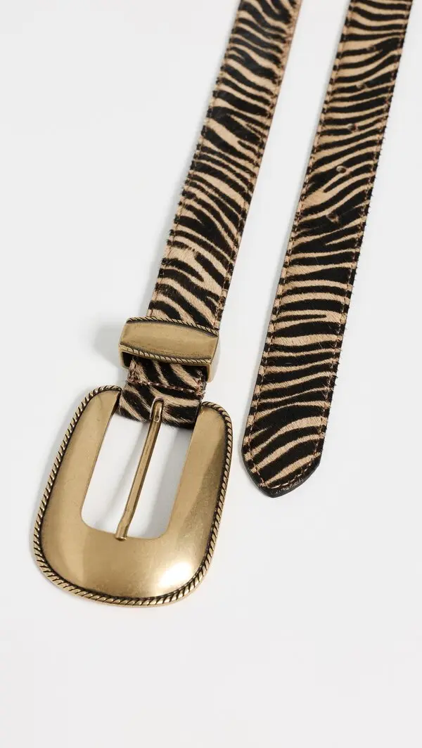 B-low The Belt Walker Calf Hair Belt