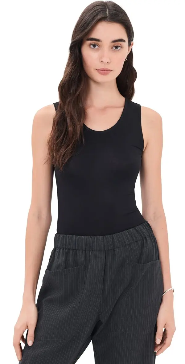 Renggli Scoop Neck Tank - Ink