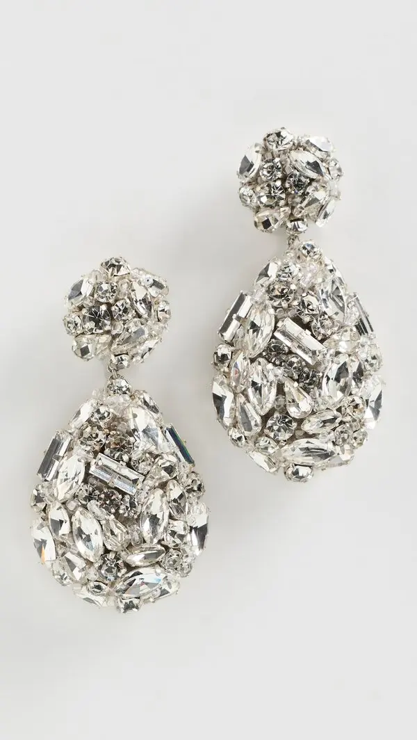 Deepa Gurnani Kim Earrings
