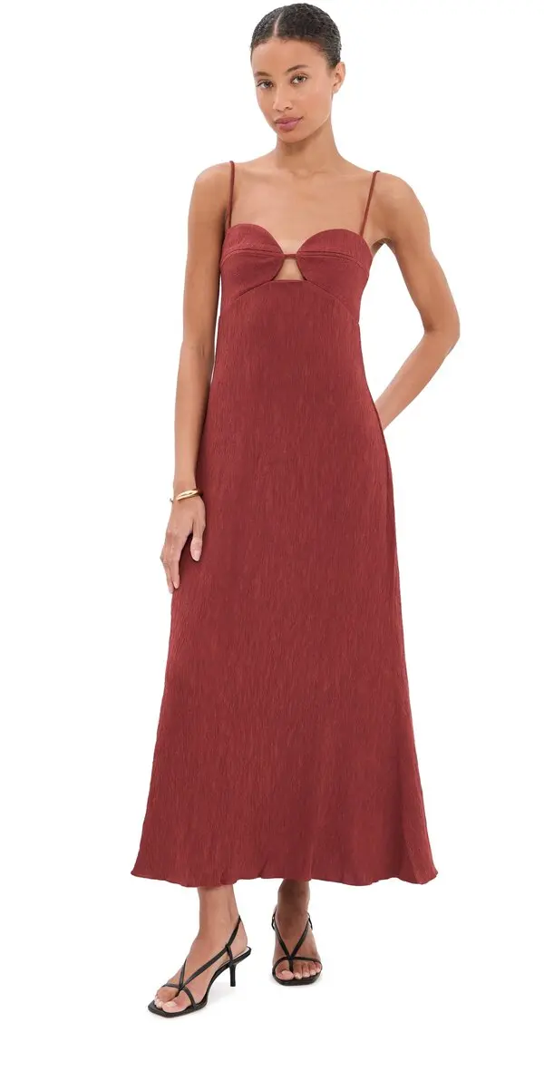 Johanna Ortiz Dream Spinner Ankle Dress