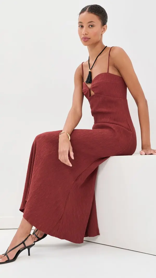 Johanna Ortiz Dream Spinner Ankle Dress