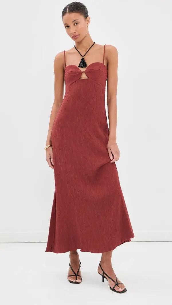 Johanna Ortiz Dream Spinner Ankle Dress