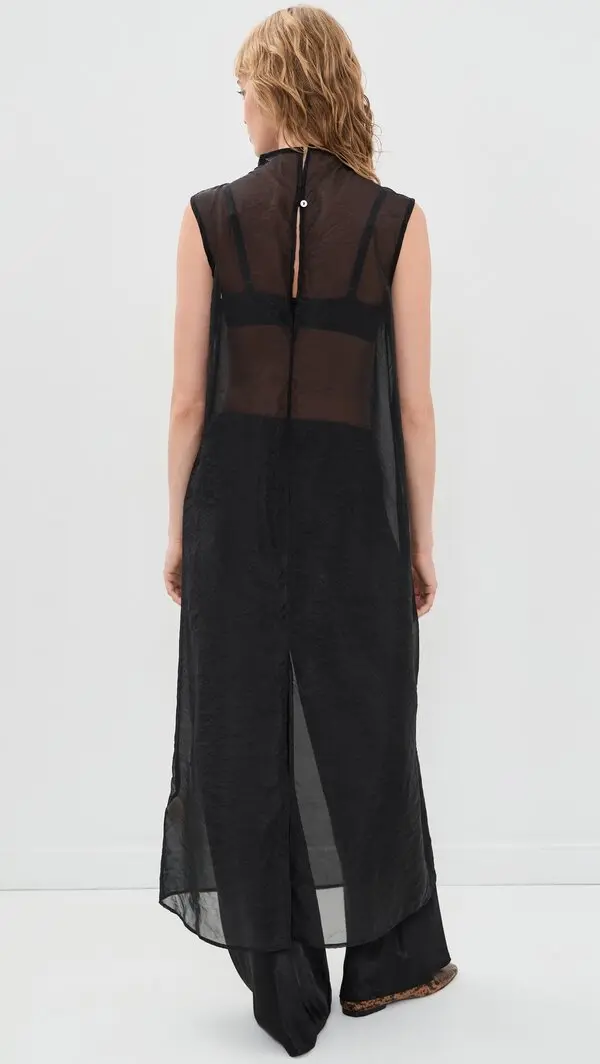 VRG GRL Serena Sheer Maxi Dress