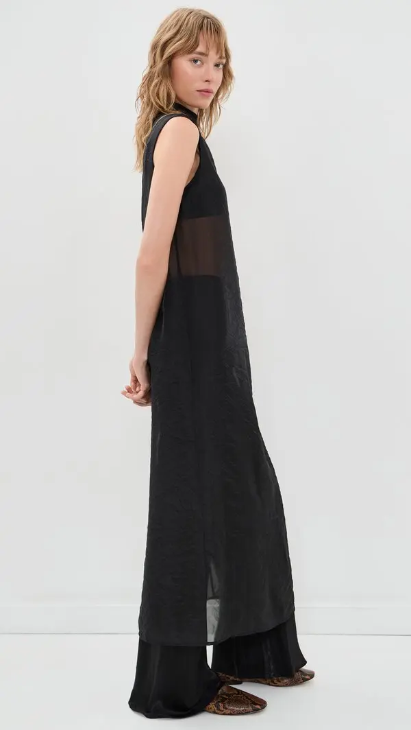 VRG GRL Serena Sheer Maxi Dress