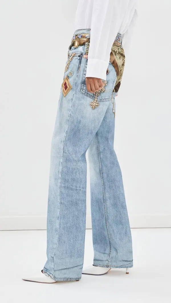Acne Studios Denim Trousers