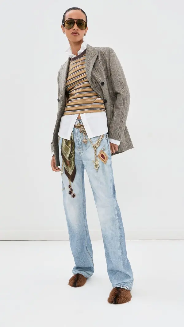 Acne Studios Denim Trousers