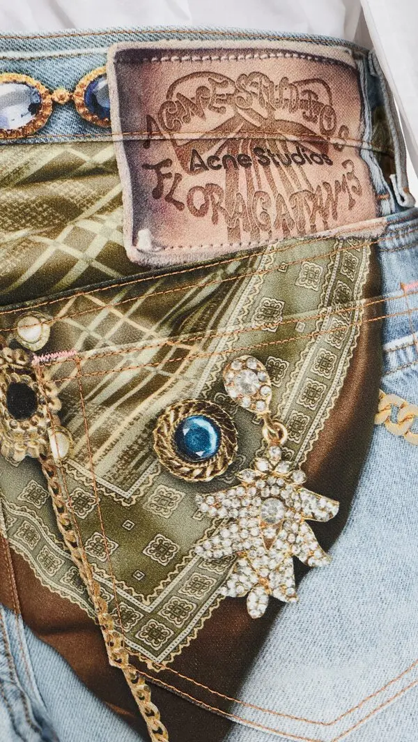 Acne Studios Denim Trousers