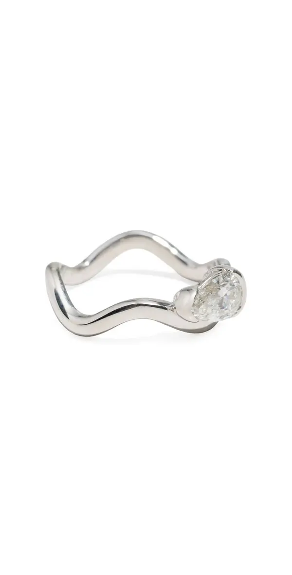 SETTE JEWELRY Lab Grown Diamond Pinky Ring
