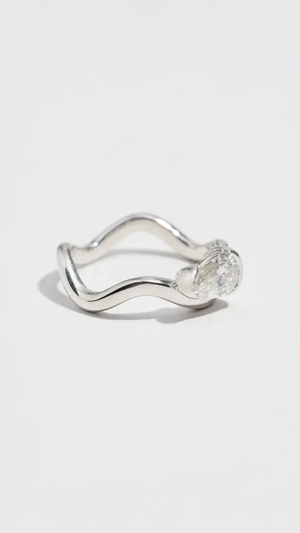 SETTE JEWELRY Lab Grown Diamond Pinky Ring