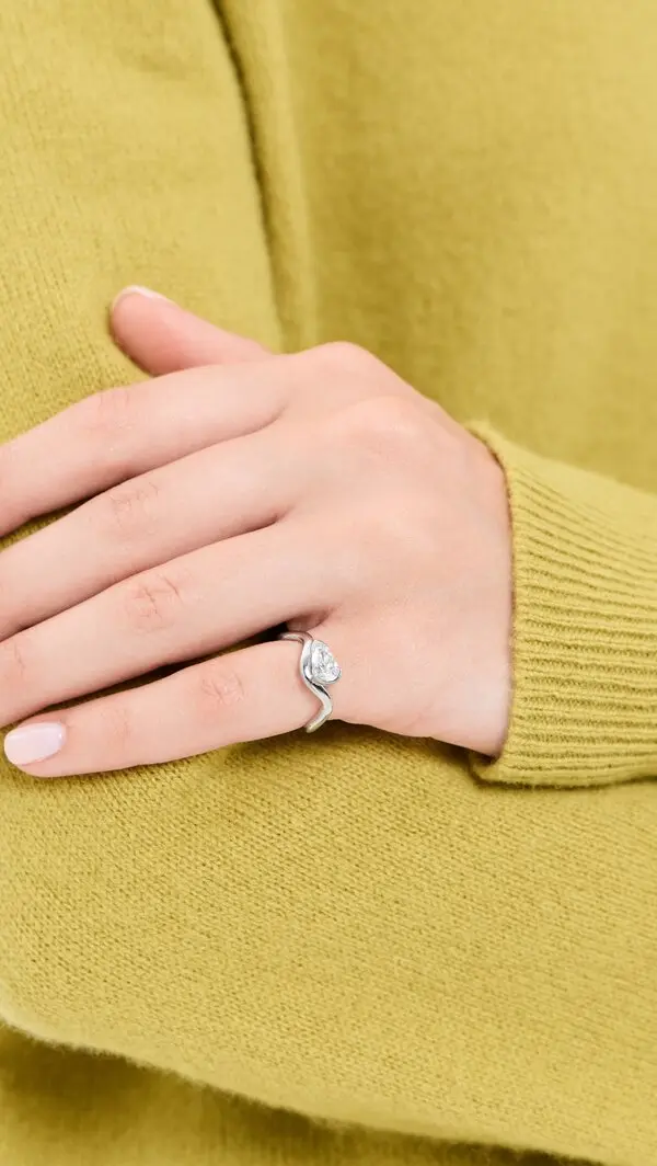 SETTE JEWELRY Lab Grown Diamond Pinky Ring