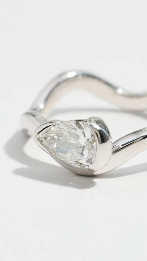 SETTE JEWELRY Lab Grown Diamond Pinky Ring