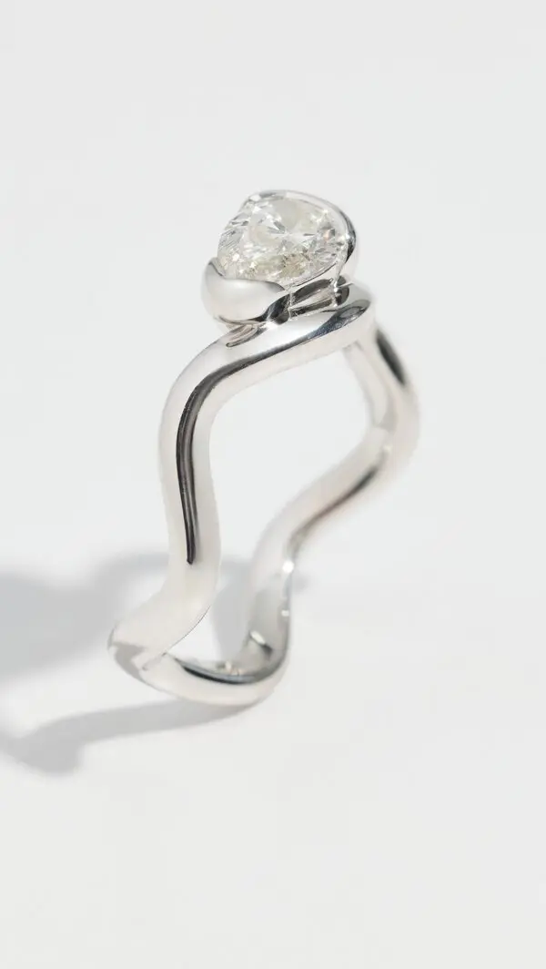 SETTE JEWELRY Lab Grown Diamond Pinky Ring