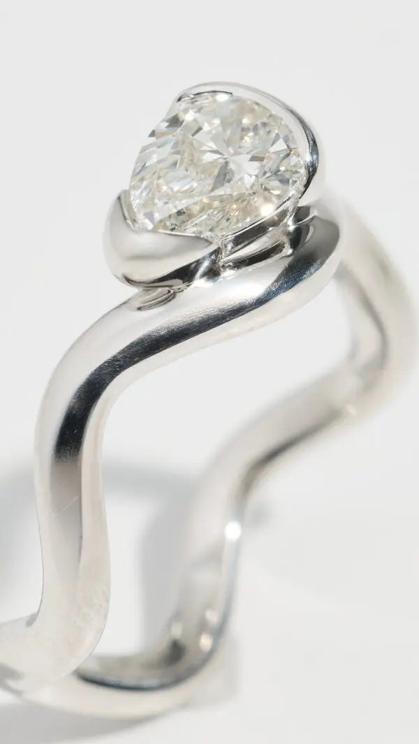 SETTE JEWELRY Lab Grown Diamond Pinky Ring