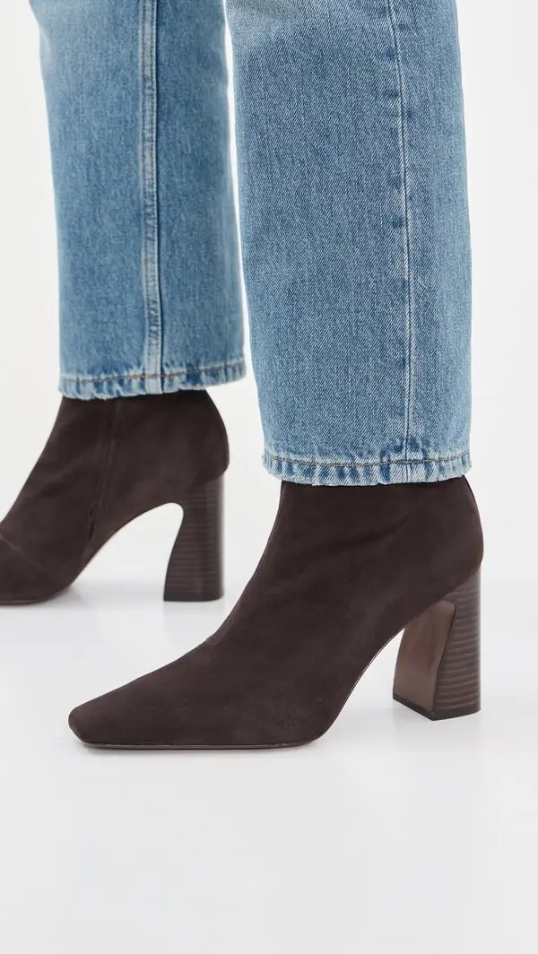 LOEFFLER RANDALL Chloe Stretch Ankle Boots