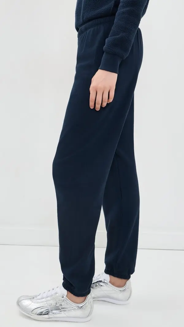 PERFECTWHITETEE Johnny French Terry Easy Sweatpants