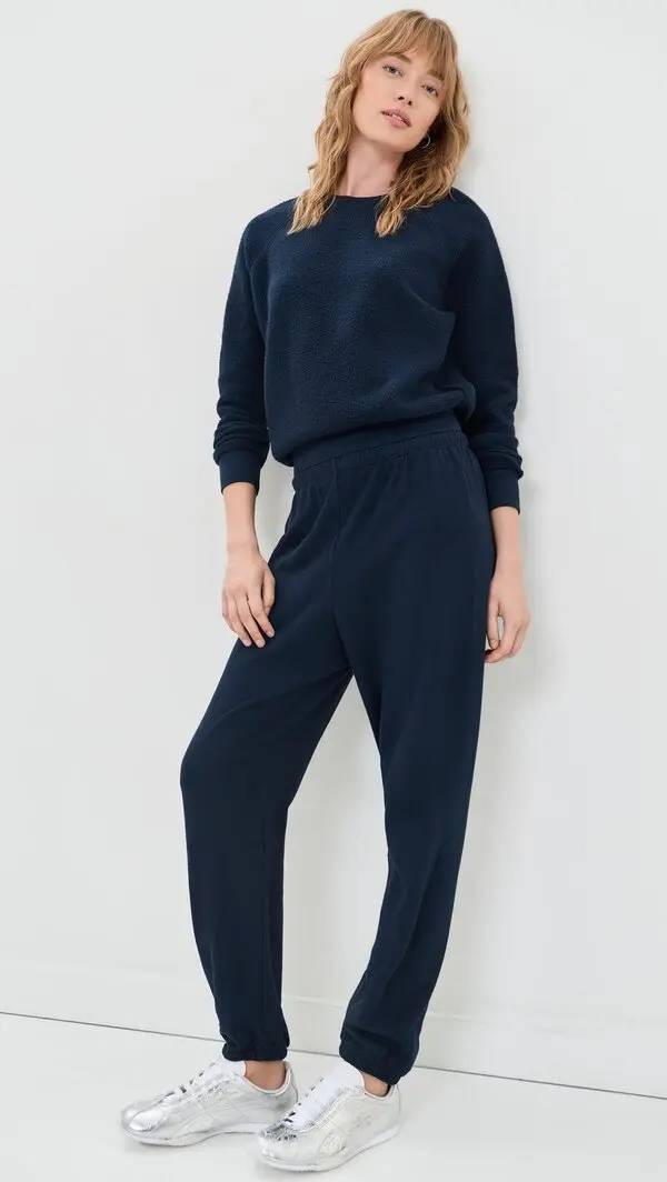 PERFECTWHITETEE Johnny French Terry Easy Sweatpants