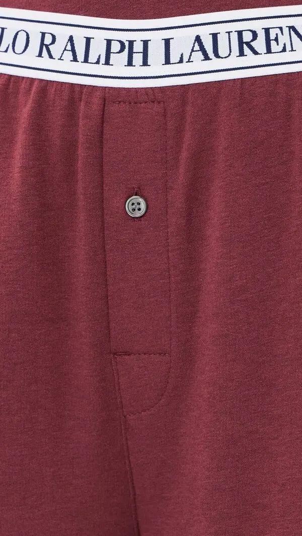 Polo Ralph Lauren Crew Neck/wide Leg Pants Set