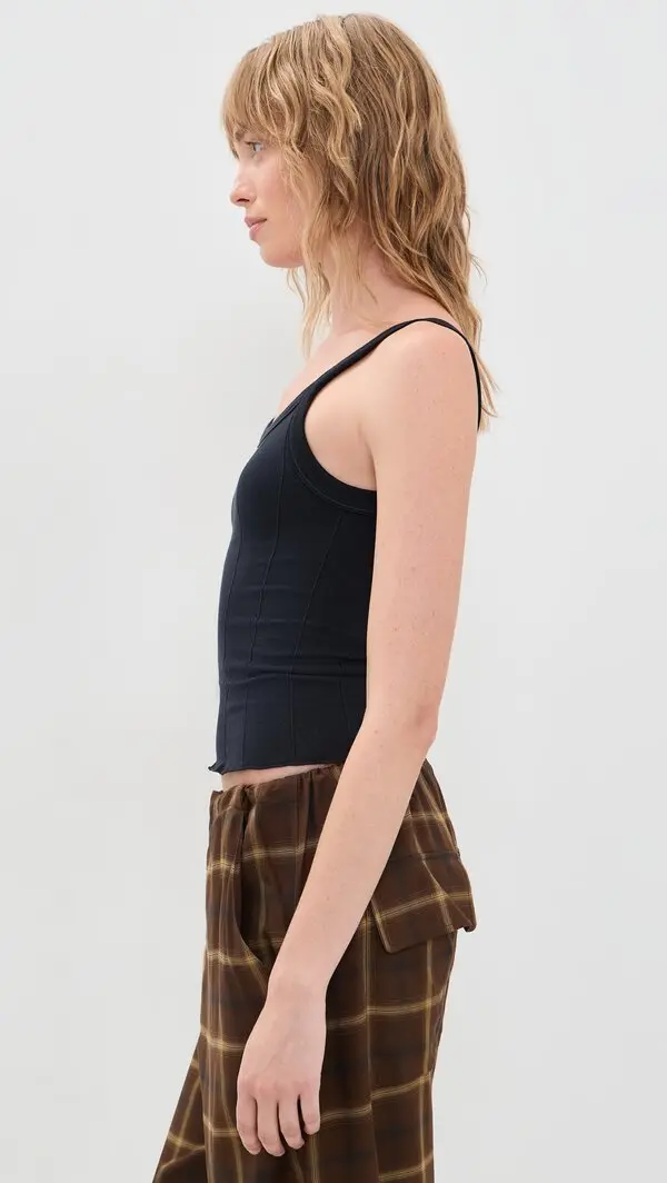 Free People So Soft Seamless Scoop Tank