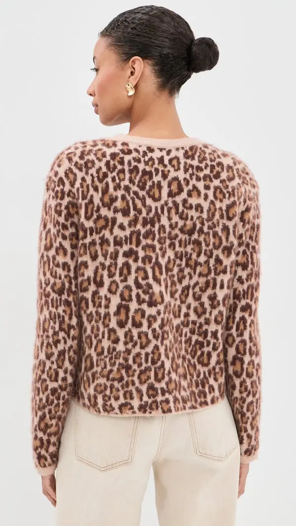 Sablyn Char B Shrunken Cashmere Cardigan