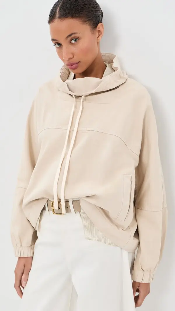 TWP Pull Me Over Hoodie
