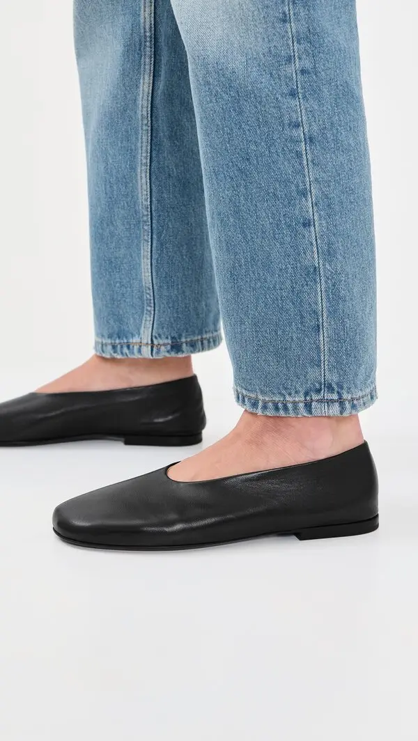 Jenni Kayne Leather Elodie Flats