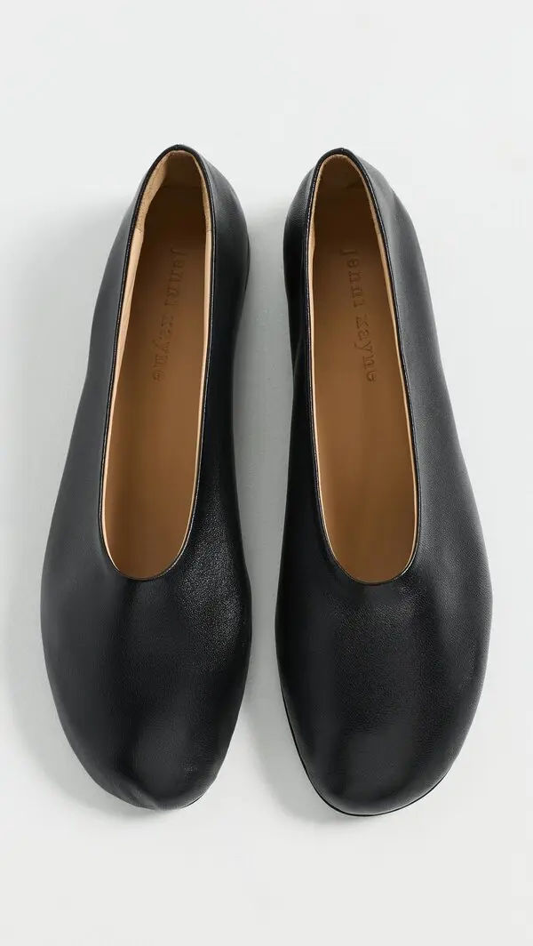 Jenni Kayne Leather Elodie Flats