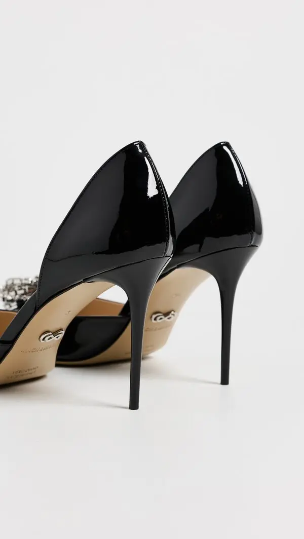 Mach & Mach Galaxy Patent Leather D'orsay Pumps