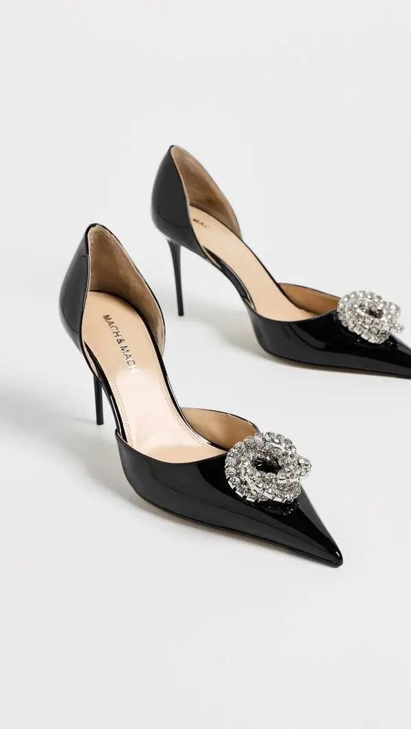 Mach & Mach Galaxy Patent Leather D'orsay Pumps