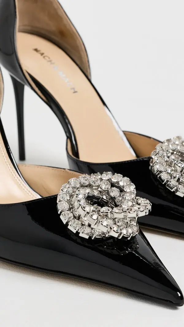 Mach & Mach Galaxy Patent Leather D'orsay Pumps