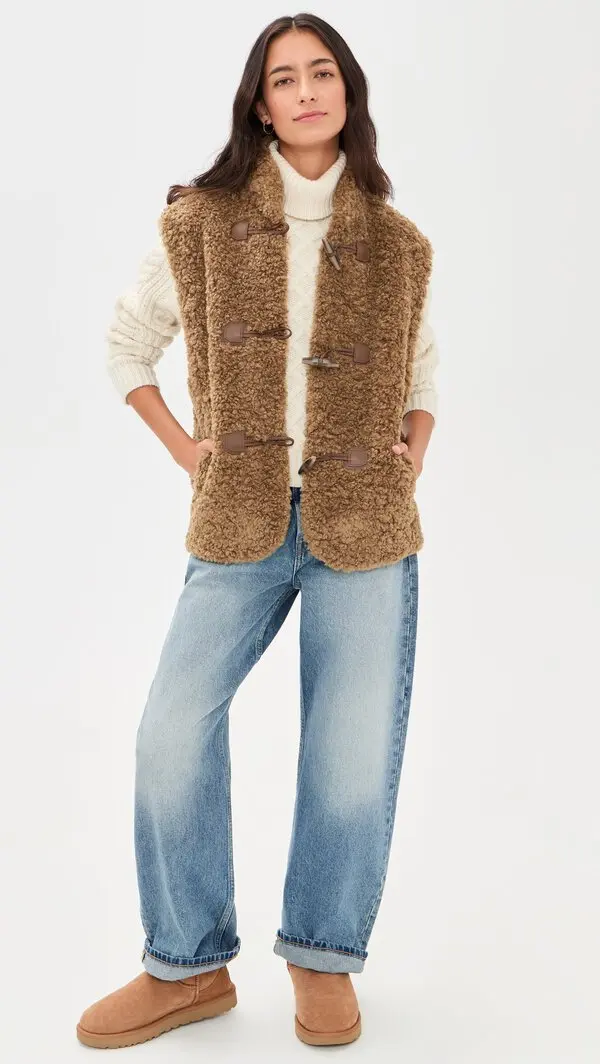 UGG Niah Toggle Vest