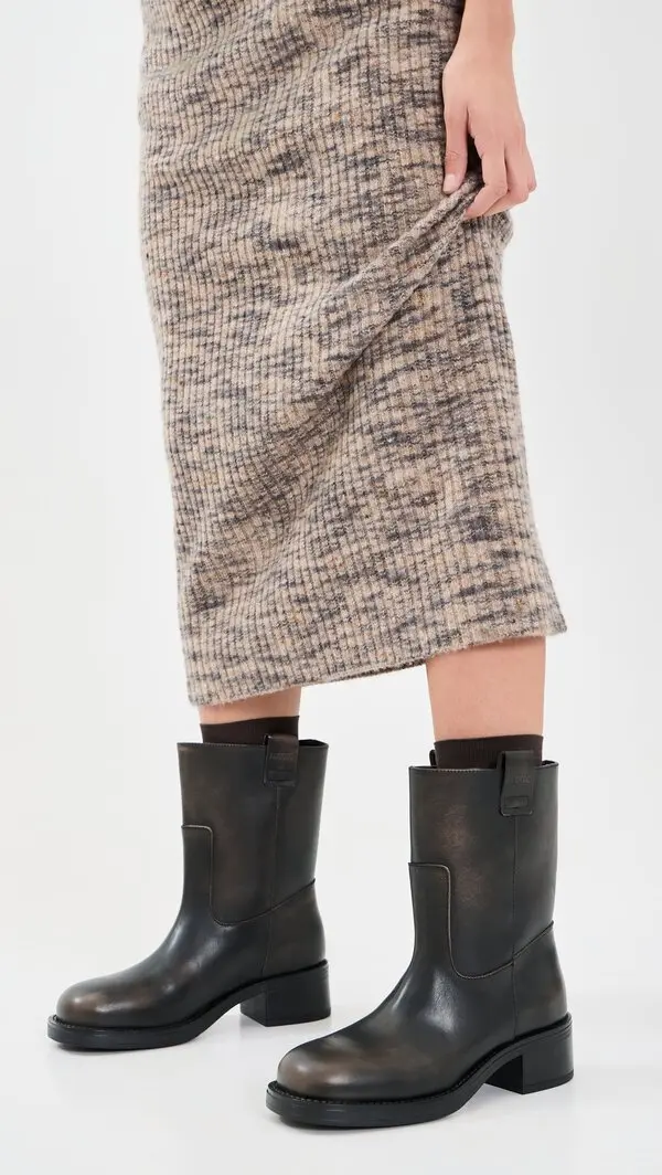 ALOHAS Rajan Vintage Effect Boots