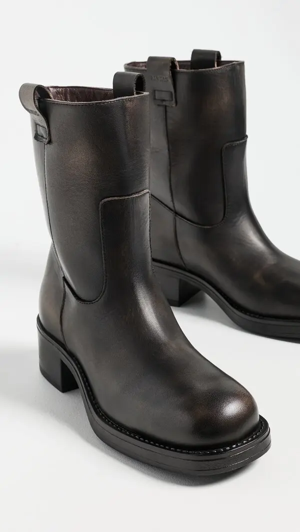 ALOHAS Rajan Vintage Effect Boots