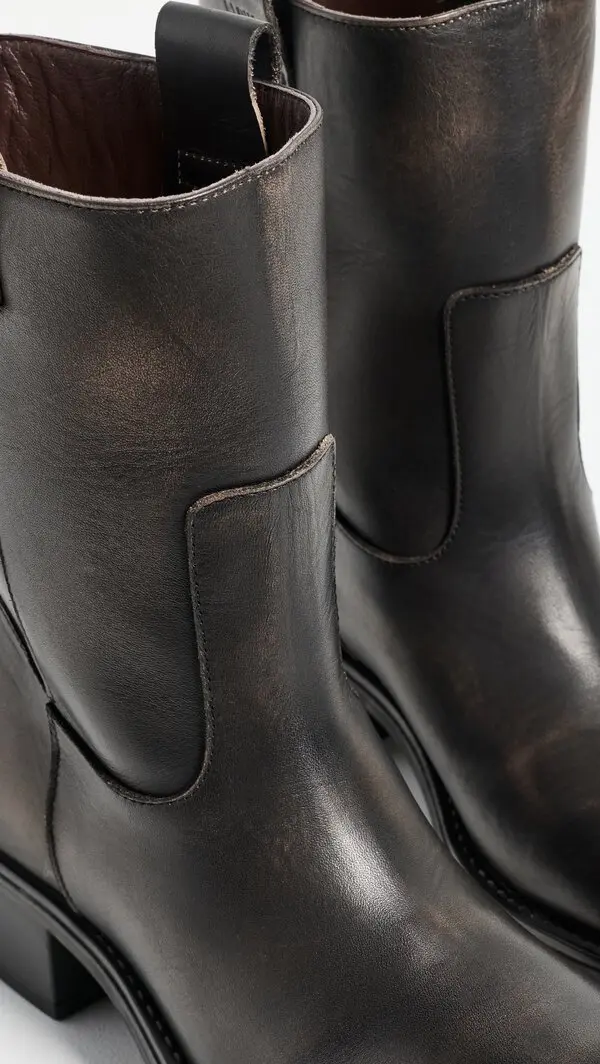 ALOHAS Rajan Vintage Effect Boots