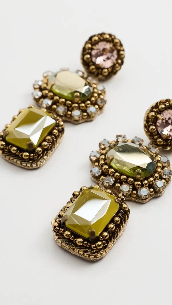 Deepa Gurnani Rehman Earrings